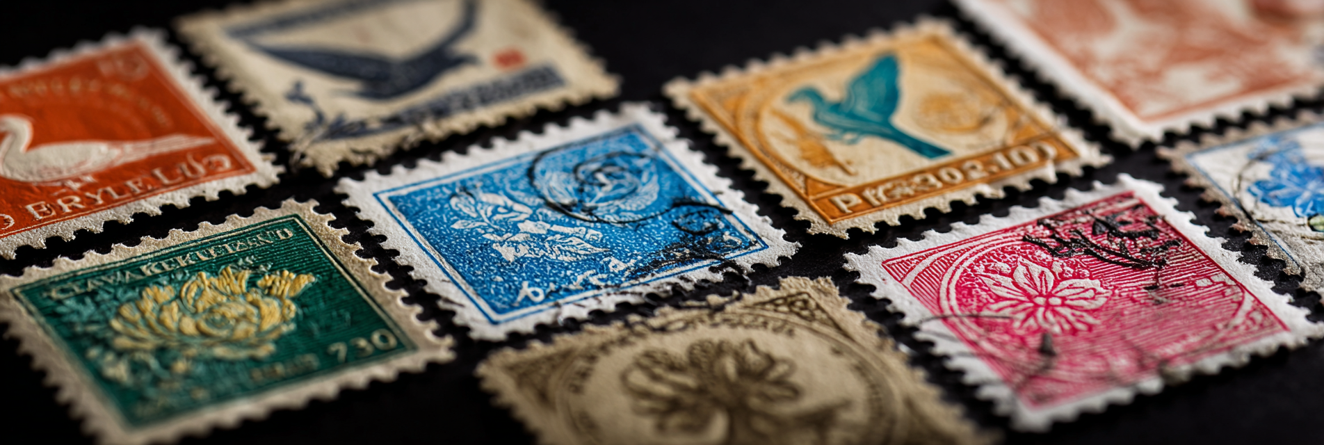 Stamp Identification Guide: Identify Old Stamps
